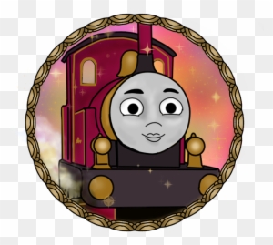 Tomy Thomas And Friends Images Lady's Surprised & Frightend - Lady ...