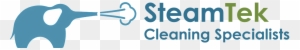 Steamtek - Mobile Steam Cleaning Logo - Free Transparent PNG Clipart ...