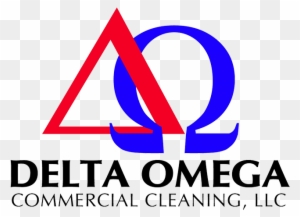 Logo Delta Omega Commercial Cleaning - Delta Omega Commercial Cleaning ...