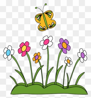 Garden And Butterfly - Spring Find A Word Puzzle - Free Transparent PNG ...