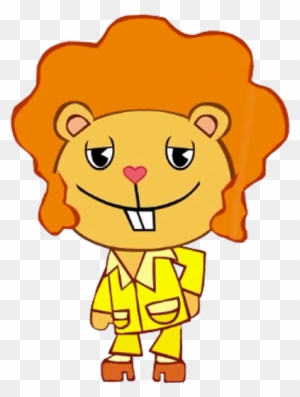 Nutty Face - Happy Tree Friends Flaky - Free Transparent PNG Clipart ...