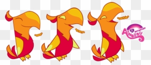 Cute Phoenix Clipart - Baby Phoenix Bird - Free Transparent PNG Clipart ...