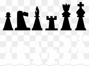 Chess Pieces Set Clip Art At Clker Com Vector Clip - Chess - Free ...