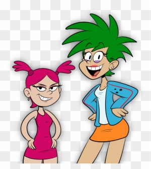 Coco Fosters Home Of Imaginary Friends - Free Transparent PNG Clipart ...