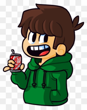 Eddsworld By Wazzaldorp - Eddsworld Edd With Cola - Free Transparent ...