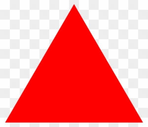 Right Triangle Clip Art - Red Arrow Up - Free Transparent PNG Clipart ...