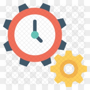 Time Management Icon - Free Transparent PNG Clipart Images Download