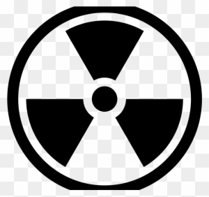 Nuclear Weapon Radioactive Decay Icon - Radioactive Svg - Free ...