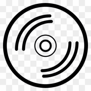 Compact Disk Vector - Compact Disc - Full Size PNG Clipart Images Download