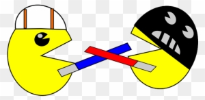Pad-man, Pacman, Fighting, Pirate, Swords, Light Sabers - Pacman Pirata ...