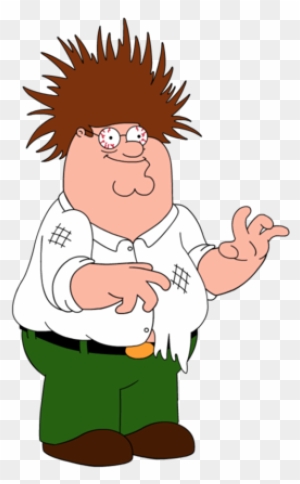 Fat Lois 1 Forklift Peter - Peter Griffin - Full Size PNG Clipart ...