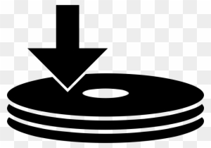 Medium Image - Write To Disk Icon - Free Transparent PNG Clipart Images ...