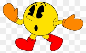 Pac-man By Connorrentz - Pac Man Screen Ko - Free Transparent PNG ...
