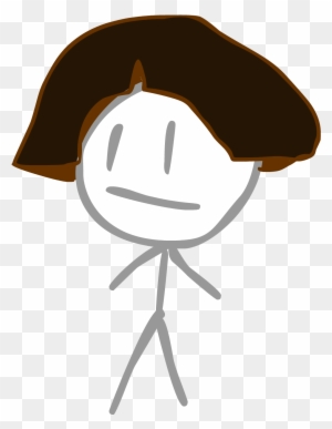 Top Hat Clipart Bfdi - Battle For Dream Island Dora - Free Transparent ...