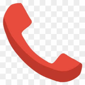 Dial - Call Icon Png Red - Full Size PNG Clipart Images Download