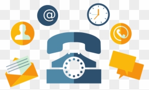 Contact Us - Get In Touch Png - Free Transparent PNG Clipart Images ...