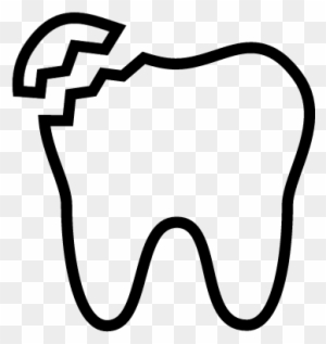 Broken Tooth Vector - Broken Tooth Png - Free Transparent PNG Clipart ...