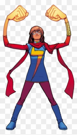 Chibi Kamala And Carol By Sirdef Ms Marvel Kamala Khan, - Ms Marvel ...