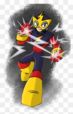 Elec Man Guitar By Sessk0 On Deviantart - Cartoon - Free Transparent ...
