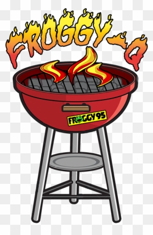 Congrats To Froggy-q Bbq Winners - Cartoon Grill - Free Transparent PNG ...
