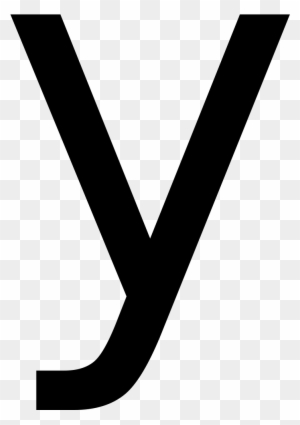 Y Wiktionary - Letter Y - Free Transparent PNG Clipart Images Download