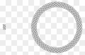 Celtic Knot Circle Border