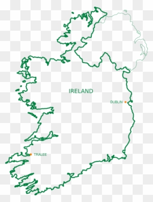 Irish Clipart Ireland Map - Ireland Border Map - Free Transparent PNG ...
