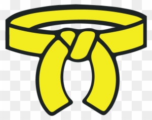 The Yellow Belt Is The Symbol Of The First Beams Of - Yellow Belt ...