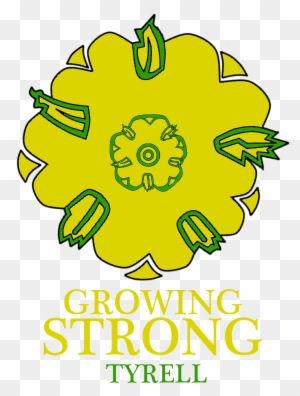 House Tyrell Png Clipart - House Tyrell Logo Png - Free Transparent PNG ...