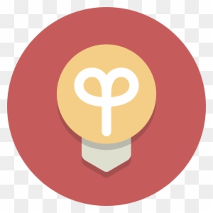 Open - Light Bulb Icon - Free Transparent PNG Clipart Images Download