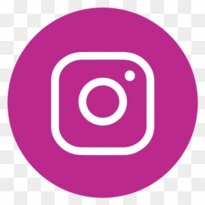 Instagramm Clipart Blue - Instagram Circle Icon Png - Free Transparent ...