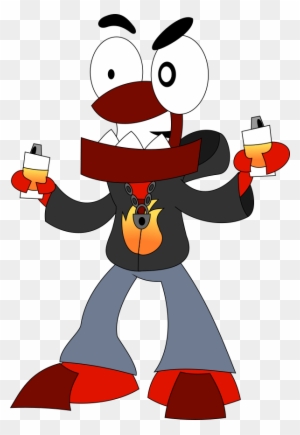 Gangster Zorch By Supercoco142 - Cartoon - Free Transparent PNG Clipart ...