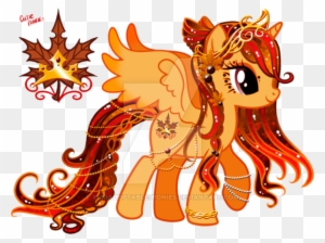 Autumn Princess Custom Pony By Kingphantasya - My Little Pony Custom ...