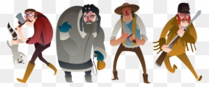 Mountain Men By Olsonmabob - Mountain Man Cartoon Show - Free ...