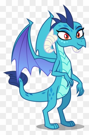 Anthro Ember By Ambris On Deviantart - Mlp Ember - Free Transparent PNG ...