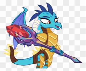 Dragon Lord Ember - My Little Pony Dragon Lord - Free Transparent PNG ...