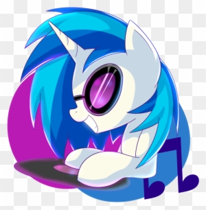 Mlp Fat Vinyl Scratch And Octavia