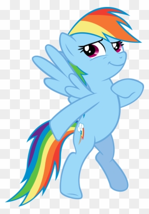 Rainbow Dash Vector - Mlp Rainbow Dash Vectors Deviantart - Free ...