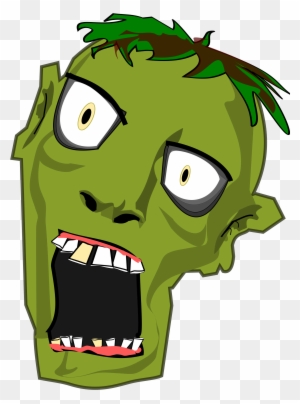 Zombie Transparent Png - Zombie Head Clip Art - Free Transparent PNG ...