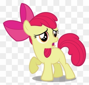 Mlp Resource Applebloom 01 By Mlp Applebloom - Mlp Apple Bloom Happy ...