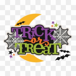 Trick Or Treat Clipart - Cute Trick Or Treat Clipart - Free Transparent ...