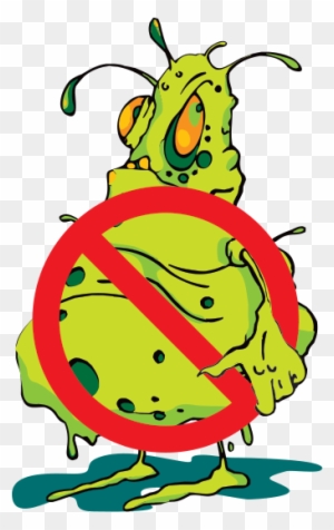 Germ Busters - No A Los Germenes - Free Transparent PNG Clipart Images ...