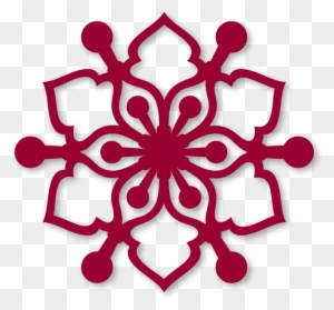 Snowflake Silhouette Clip Art, Transparent PNG Clipart Images Free ...