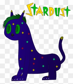 Stardust The Alien Cat By Bpedeviantart - Cartoon - Free Transparent ...