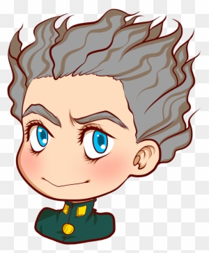 E48 - Jojo's Bizarre Adventure Dab - Free Transparent PNG Clipart ...