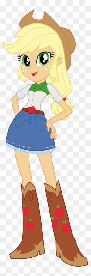 Applejack By Icantunloveyou - My Little Pony Equestria Girls Dance ...