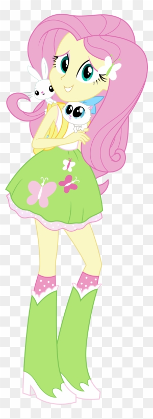 Mlp Eg Fluttershy Belly Button - Free Transparent PNG Clipart Images ...