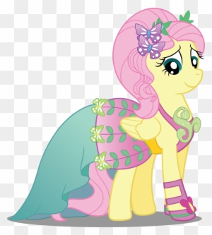 Crystal Fluttershy By Infinitewarlock - My Little Pony Crystal ...