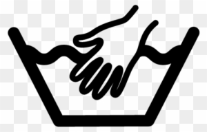 Washing & Maintenance Instructions - Hand Wash Logo Png - Free ...