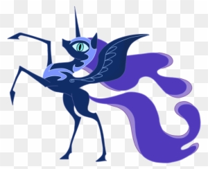 Princess Luna Angry - Angry Nightmare Moon - Free Transparent PNG ...